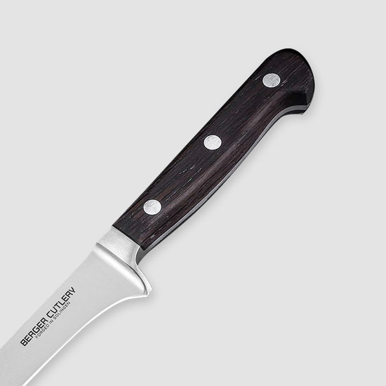 Серия эксклюзивных поварских ножей Classic Smoked Oak от Berger Cutlery ...