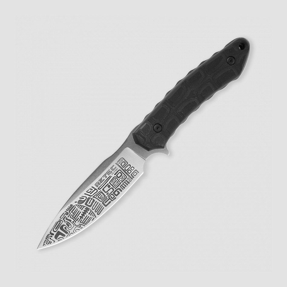 Aztec G10 D2 SW kydex KIZLYAR SUPREME, Нож с фиксированным клинком ...