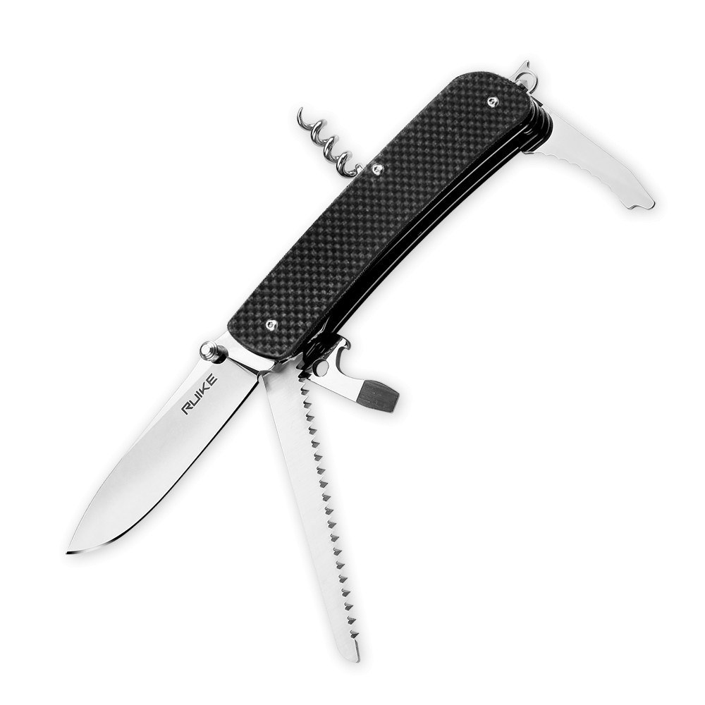 L32-B RUIKE, Нож многофункциональный складной, 8,5 см, RUIKE, Китай ...