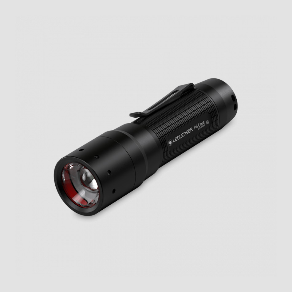 502600 LED LENSER, Фонарь светодиодный ручной P6 Core, LED LENSER ...