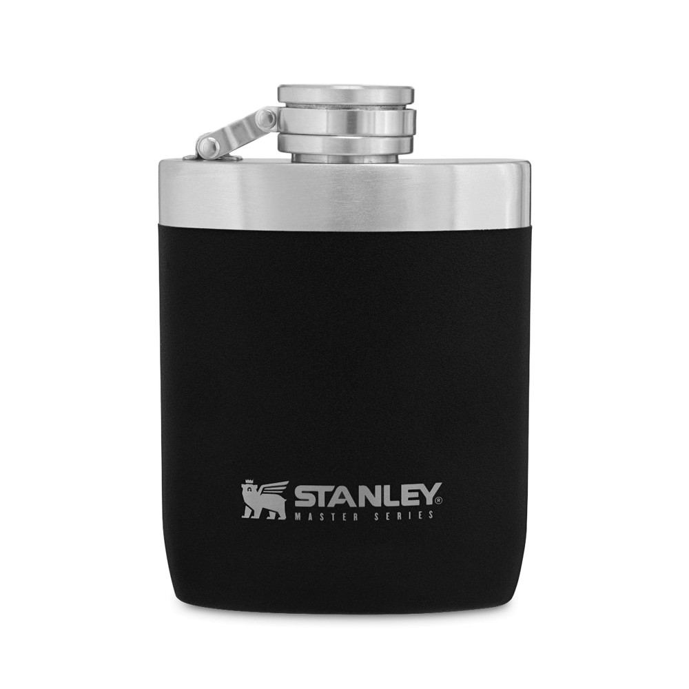 10-02892-039 STANLEY, Фляга 230 мл, цвет черный, серия Master, STANLEY ...
