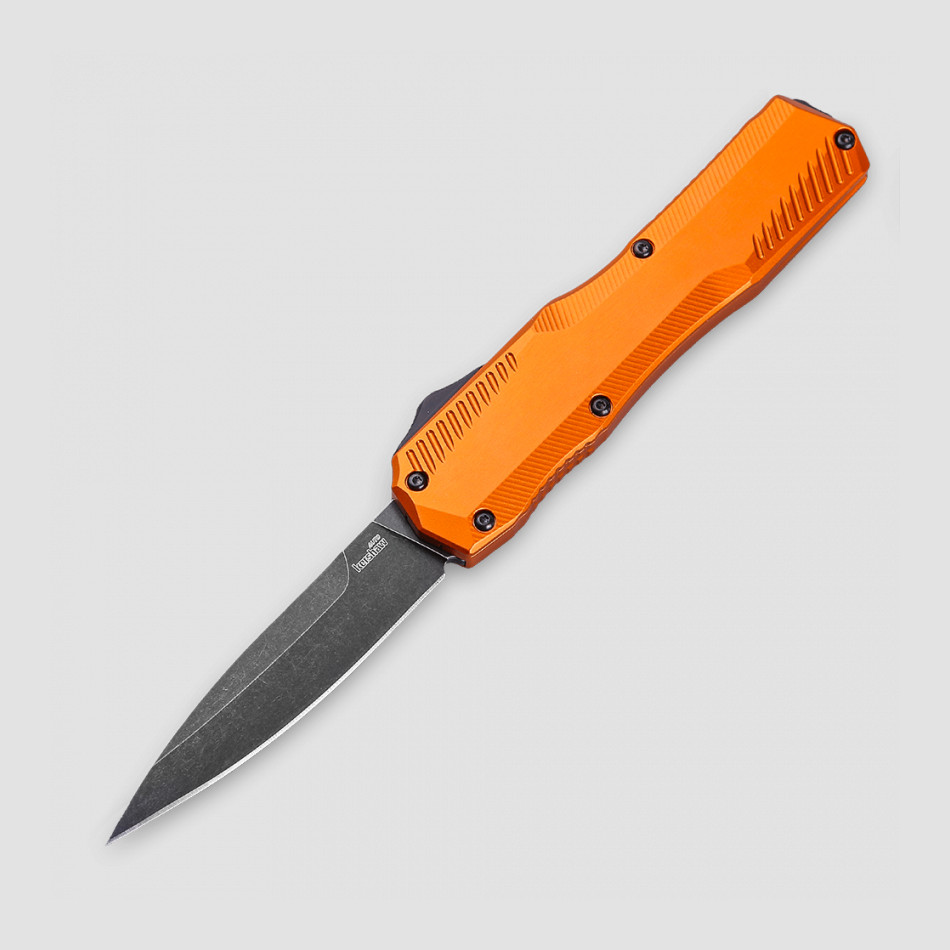 K9000ORBW KERSHAW, Нож автоматический фронтальный выкидной Livewire, 8 ...