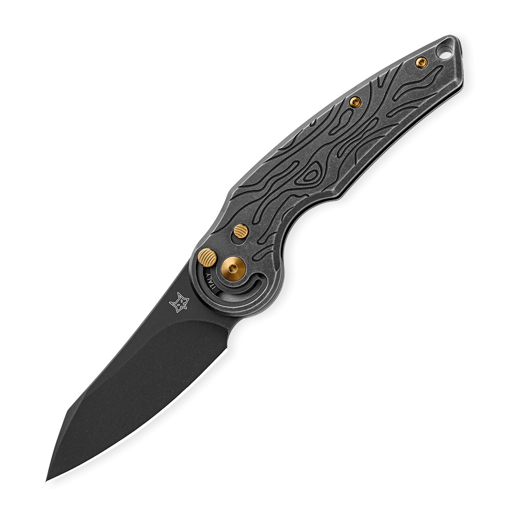 FFX-555 TIBR FOX, Нож складной Jupiter, 7,8 см, FOX, Италия – купить в ...