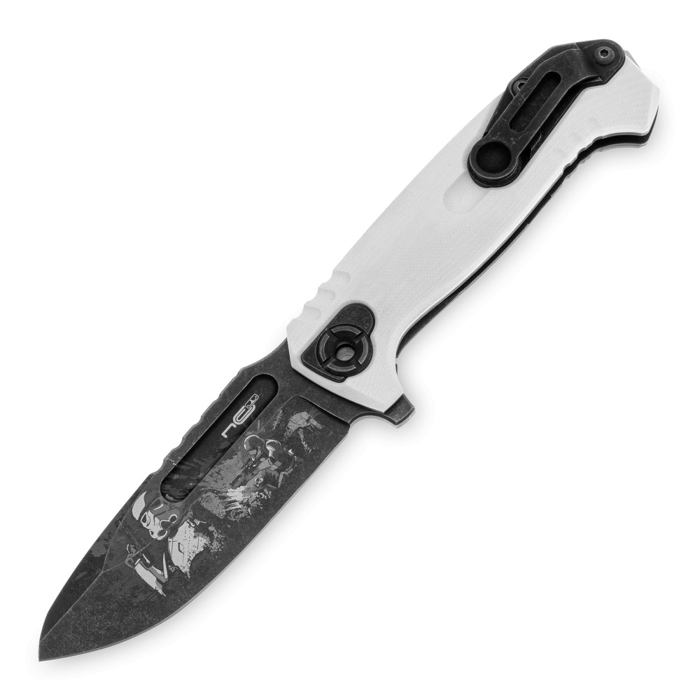 NCC200-A10BSW/WT-STORM N.C. CUSTOM, Нож складной Ultras-F, 9,7 см, N.C ...