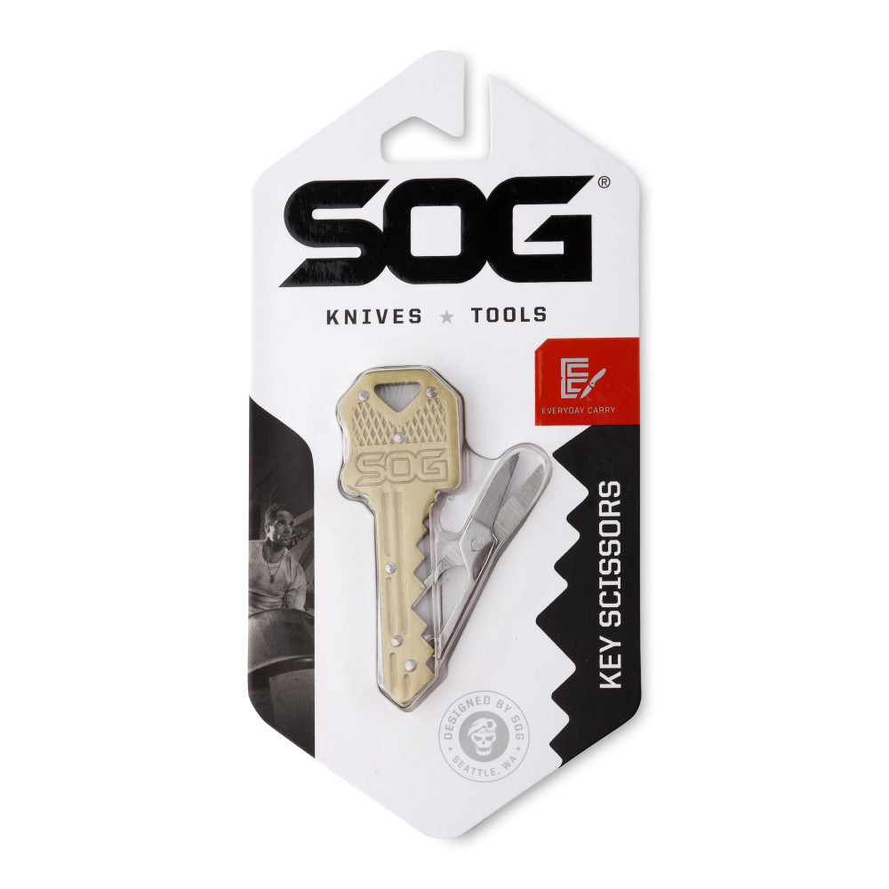 SG_KEY202 SOG, Брелок - ножницы cкладные Key Scissors, 3,8 см, SOG, США ...