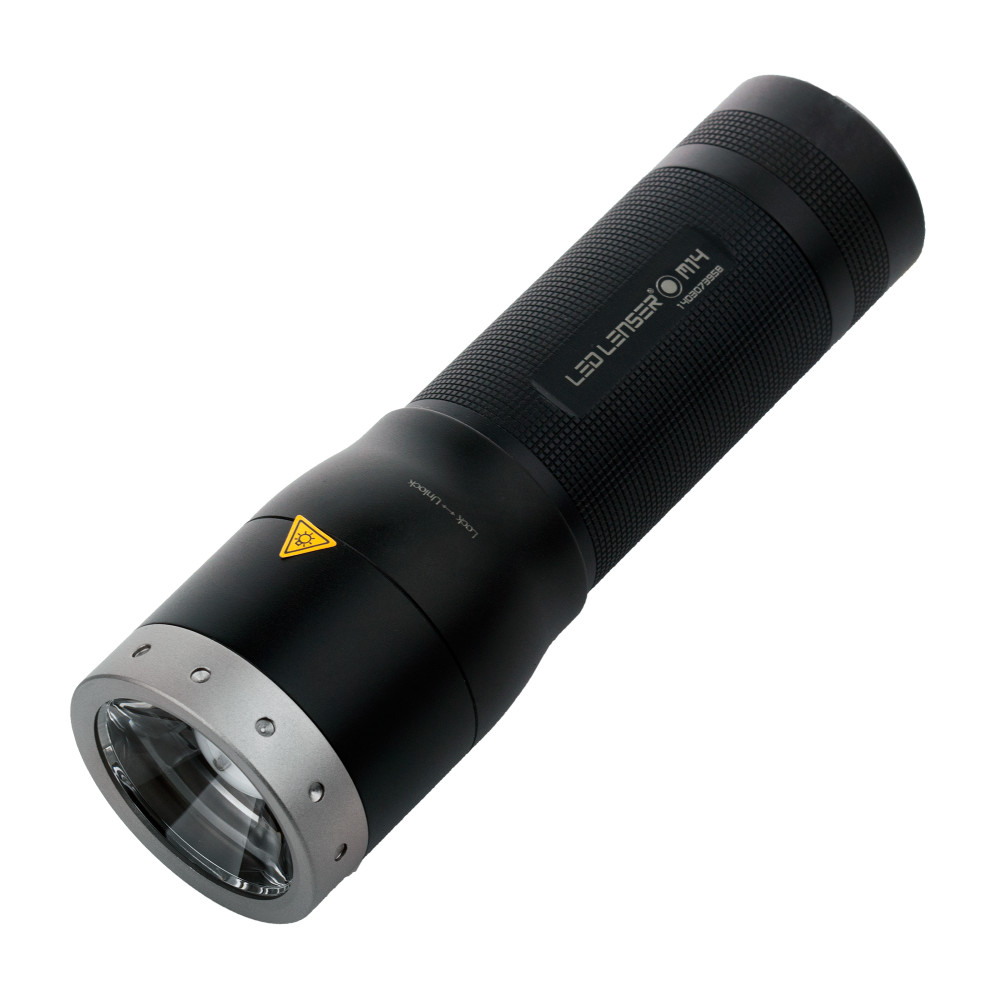 M14 LED LENSER, Фонарь повышенной яркости и времени свечения ...