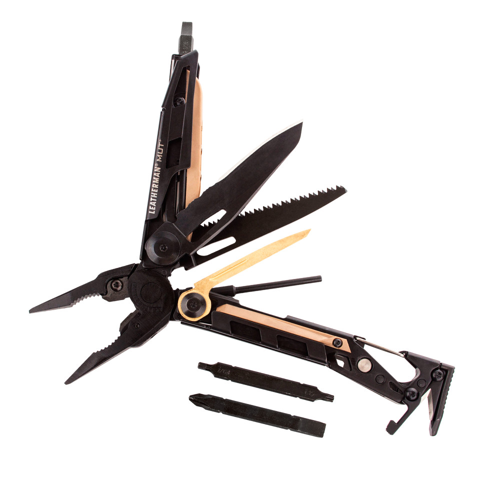 850122N LEATHERMAN, Мультитул Leatherman MUT, 16 инструментов, материал ...