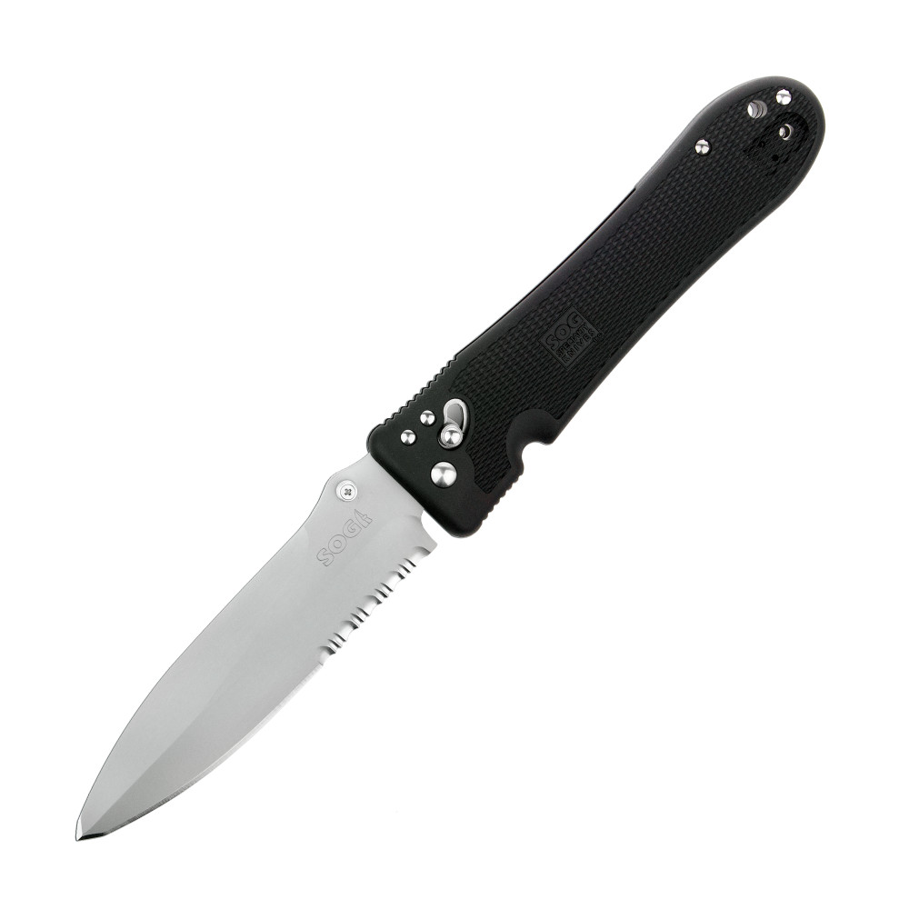 SG_PE-18 SOG, Нож складной Pentagon Elite II, 12,7 см, SOG, США ...