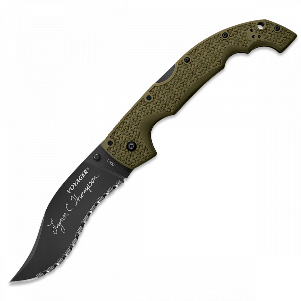 CS_29UXV COLD STEEL, Нож складной Lynn Thompson's Signature Limited ...