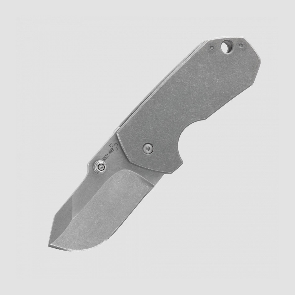 01BO621 BOKER, Нож складной Anso Albatros Titanium, 6,6 см, BOKER ...