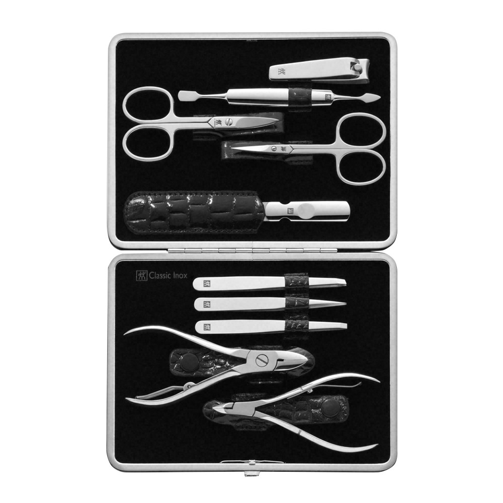 97509-004 ZWILLING J.A. HENCKELS, Набор маникюрный в кожаном футляре ...