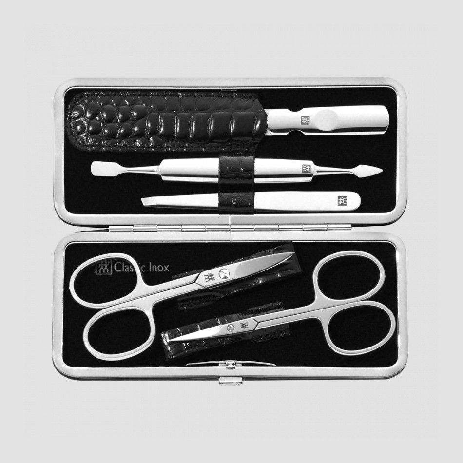 97507-004 ZWILLING J.A. HENCKELS, Набор маникюрный в кожаном футляре ...