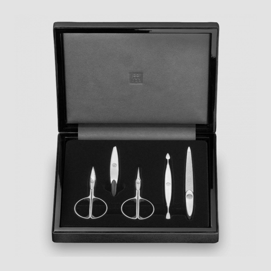 97291-014 ZWILLING J.A. HENCKELS, Набор маникюрный в кожаной шкатулке ...