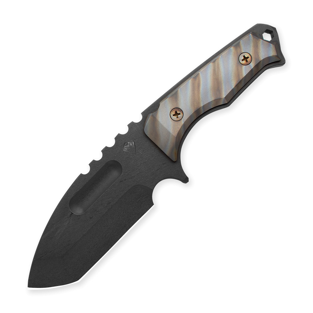 MF/Emperor PVD-FLStr-KyBk MEDFORD KNIFE & TOOL, Нож с фиксированным ...