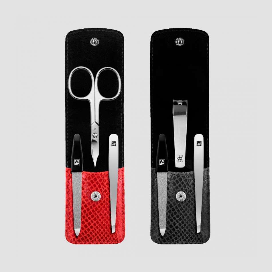 97650-200 ZWILLING J.A. HENCKELS, Набор маникюрный в кожаном футляре ...